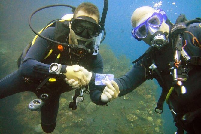 Open Water Course in Tulamben - Get Certified in Bali - Key Points