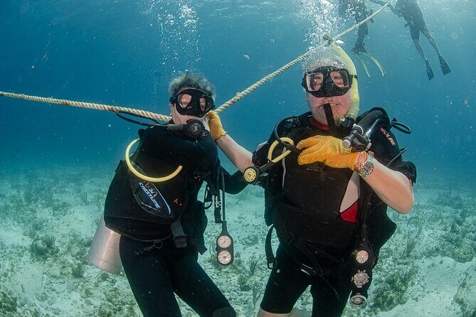 Open Water course Isla Mujeres - The Sum Up