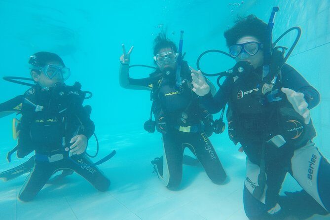 Open Water Course (PADI) - Key Points