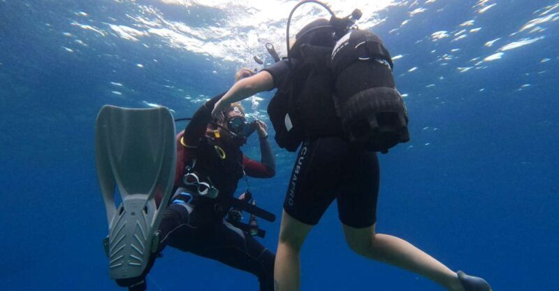Open Water Diver 1st level course in Villasimius - Introduction and Overview