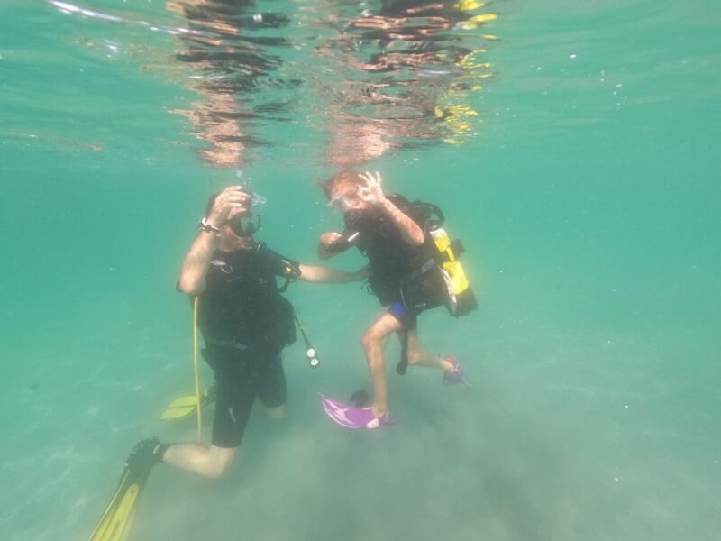 Open Water Diver 1st level course in Villasimius - What Travelers Are Saying