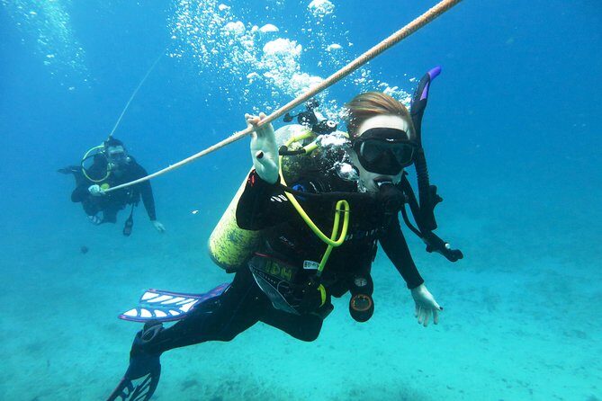 Open Water Scuba Certification - Authentic Reef Encounters & Underwater Encounters