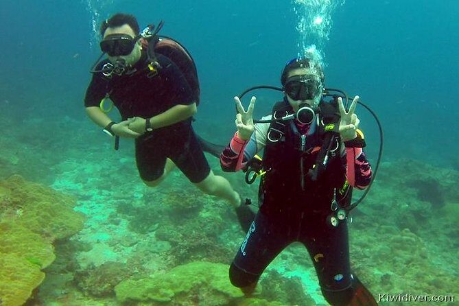 Open water scuba certifiication course with beach dives - Introducing the Phuket Open Water Scuba Certification Course