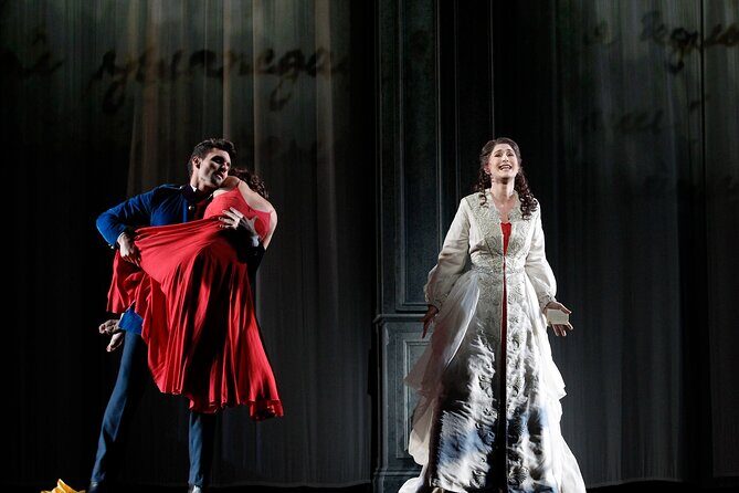 Opera at Sydney Opera House Tickets: Eugene Onegin - FAQs