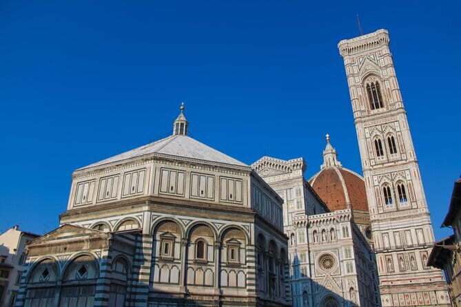 Opera del Duomo E-ticket with Florence City & Baptistery Audios - The Itinerary in Detail