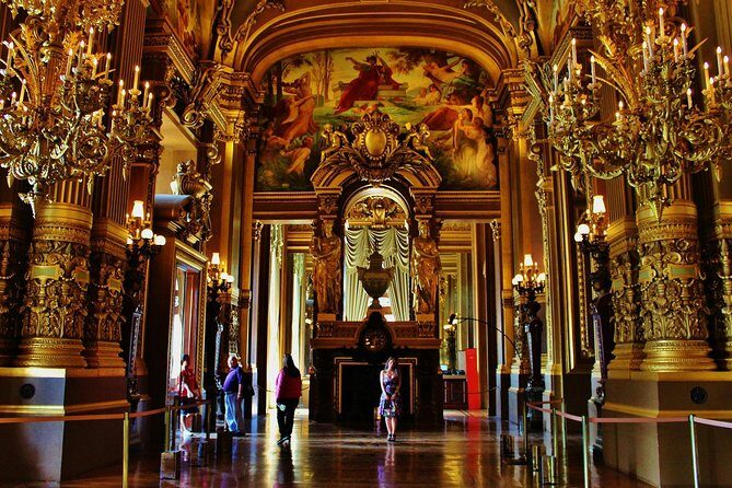 Opera Garnier with private guide - The Tour Itself: What to Expect