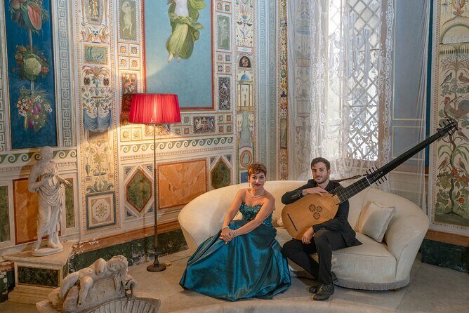Opera Serenades in Palazzo Doria Pamphilj, Rome - The Atmosphere and Details