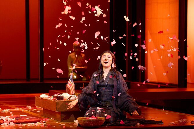 Opera Tickets: Madama Butterfly at Sydney Opera House - Key Points