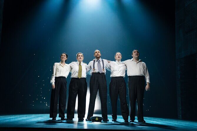 Operation Mincemeat: A New Musical on Broadway Ticket - Introducing Operation Mincemeat: A Broadway Hit Worth Seeing