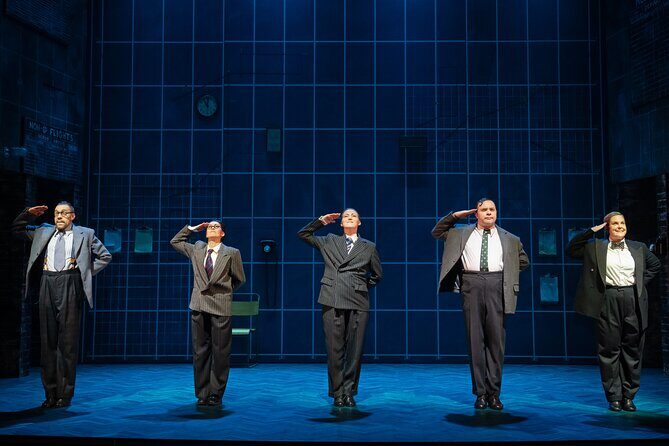 Operation Mincemeat: A New Musical on Broadway Ticket - Key Points