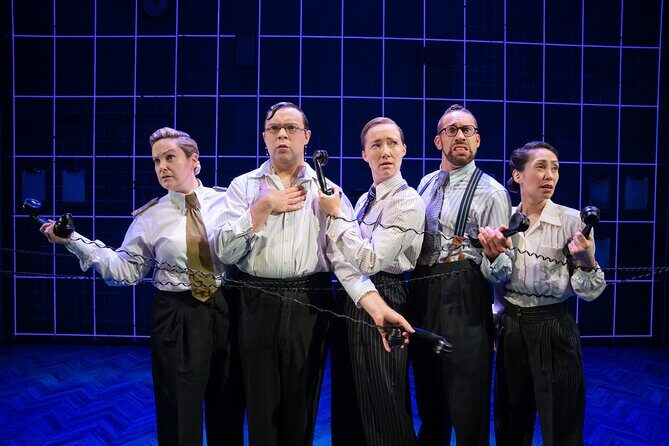 Operation Mincemeat: A New Musical on Broadway Ticket - The Value of This Broadway Experience