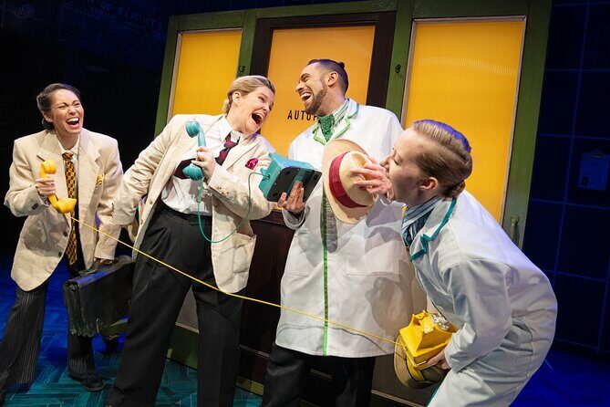 Operation Mincemeat: A New Musical on Broadway Ticket - FAQs