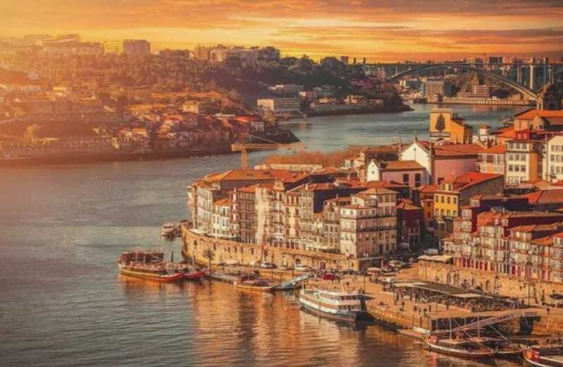 OPORTO: 2H30 - SUNSET TOUR PORTO - Introduction