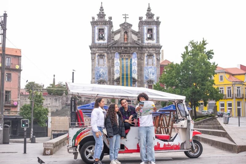 Oporto Tuk-Tuk Tour: Fast, Fun & Flexible  1H to Full Day! - Introduction