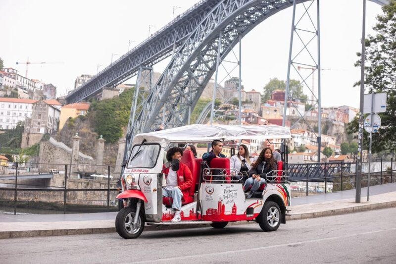 Oporto Tuk-Tuk Tour: Fast, Fun & Flexible  1H to Full Day! - What the Tour Includes and Excludes