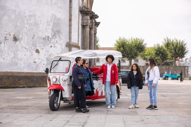Oporto Tuk-Tuk Tour: Fast, Fun & Flexible  1H to Full Day! - Practical Tips for Making the Most of Your Tuk-Tuk Experience