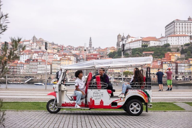Oporto Tuk-Tuk Tour: Fast, Fun & Flexible  1H to Full Day! - FAQ