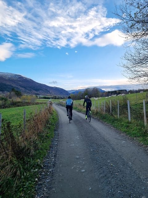 Oppdal private trail & gravel guide 3h - Key Points