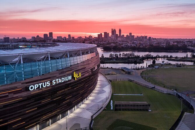 Optus Stadium HALO by Twilight - FAQs