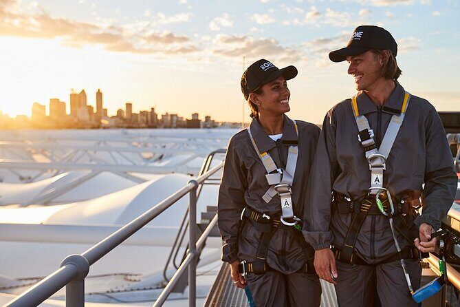 Optus Stadium HALO Roof Climb - An In-Depth Look at the Optus Stadium HALO Roof Climb