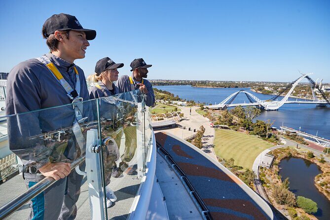 Optus Stadium HALO Roof Climb - The Sum Up