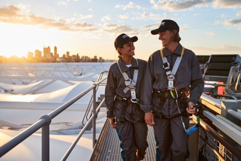Optus Stadium HALO Rooftop Experience - Key Points