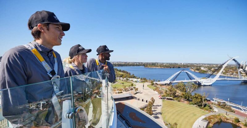 Optus Stadium HALO Rooftop Experience - The Sum Up