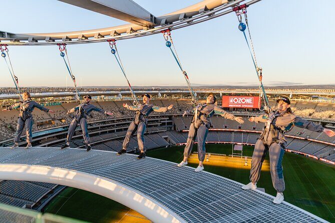 Optus Stadium VERTIGO by Twilight - Exploring Optus Stadium VERTIGO by Twilight: A Hands-On Review
