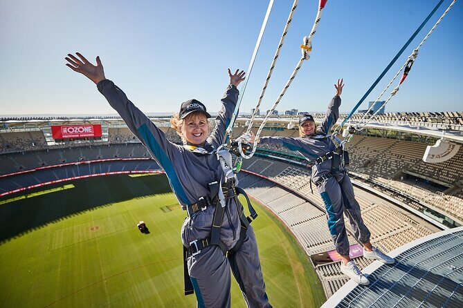 Optus Stadium VERTIGO Experience - A Closer Look at the Itinerary