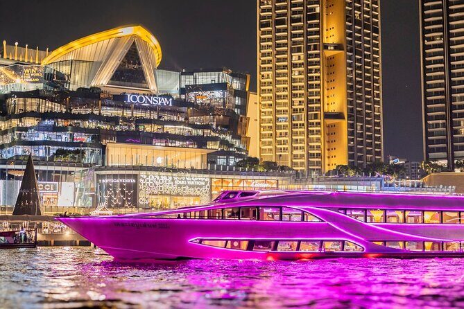 Opulence Luxury Bangkok Dinner Cruise with Seafood Buffet - Introduction