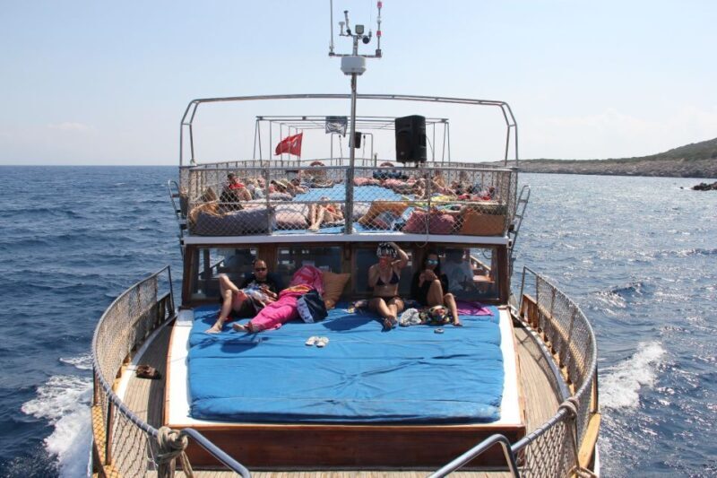 Orak island Boat Trip Bodrum - Who Should Book This Tour?