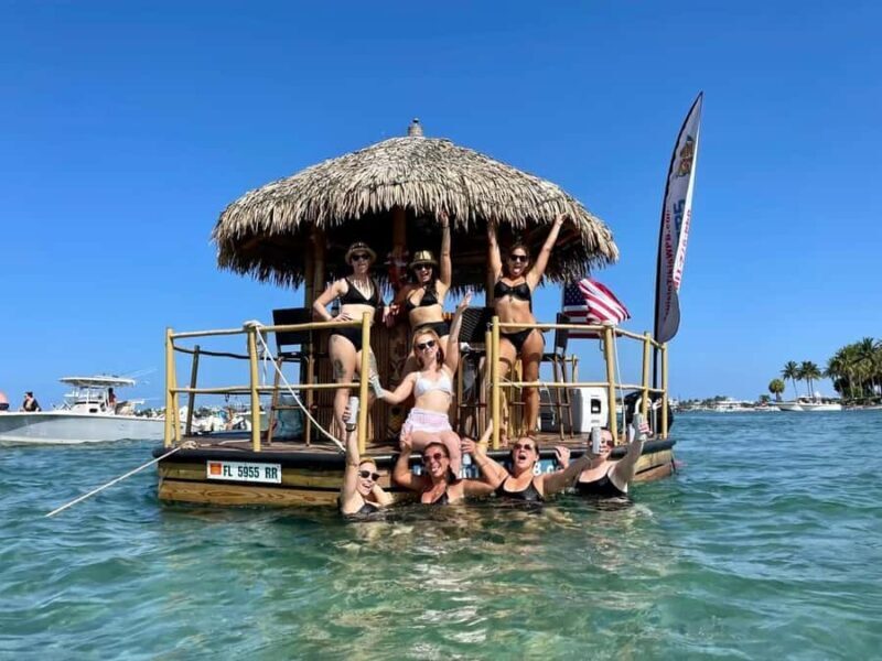Orange Beach: Daytime Tiki Bay Cruise with Music - The Experience in Detail