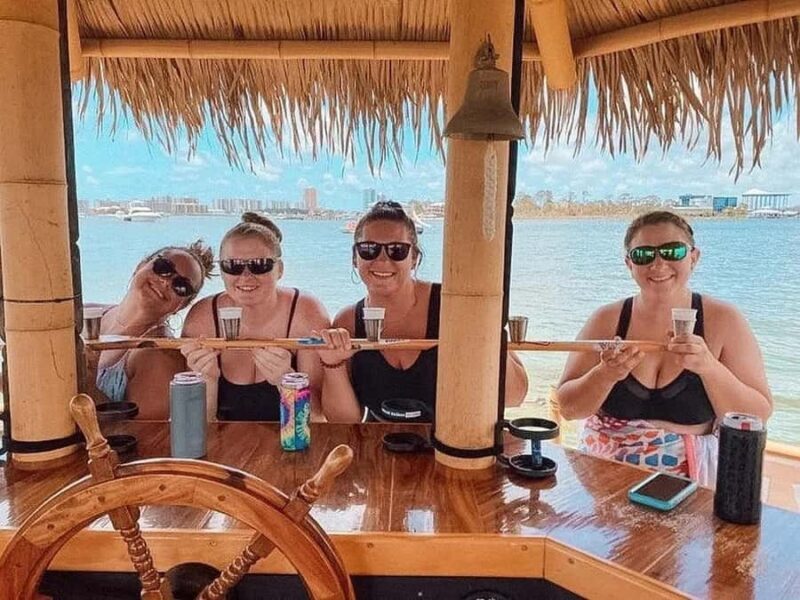 Orange Beach: Daytime Tiki Bay Cruise with Music - Comparing Similar Experiences