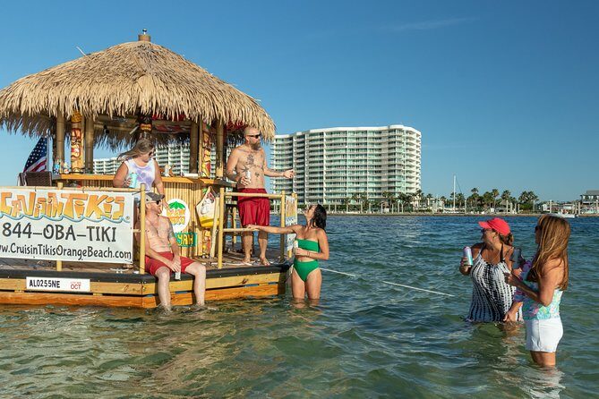 Orange Beach Islands 3-Hour Excursion - Discover the Charm of Orange Beach Islands on a 3-Hour Tiki Boat Tour