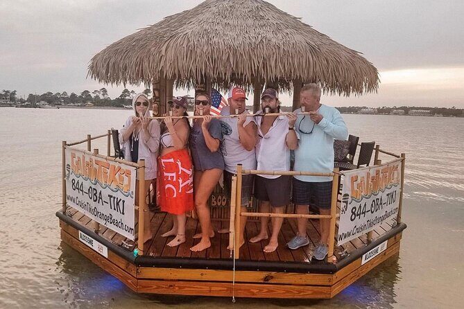 Orange Beach Islands 3-Hour Excursion - Key Points