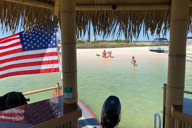 Orange Beach Islands 3-Hour Excursion - An Authentic, Relaxed Adventure