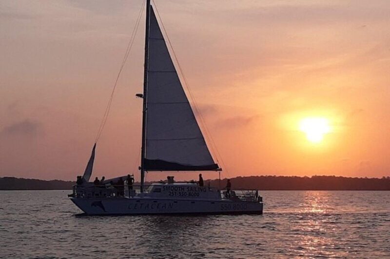 Orange Beach: Sunset Sailing Cruise Aboard The Cetacean - FAQ