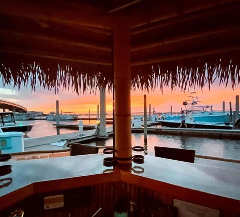 Orange Beach: Sunset Tiki Bay Cruise with BYOB - An Overview of the Experience