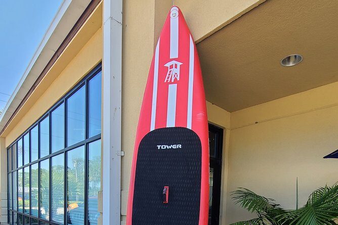 Orange Beach Tower Paddle Board Rental with Delivery and Pickup - In-Depth Look at the Experience