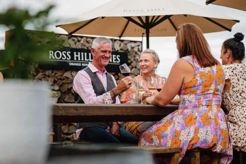 Orange NSW: Ross Hill Winery Behind-the-Scenes Tour - An Authentic Look into Winemaking at Ross Hill Winery