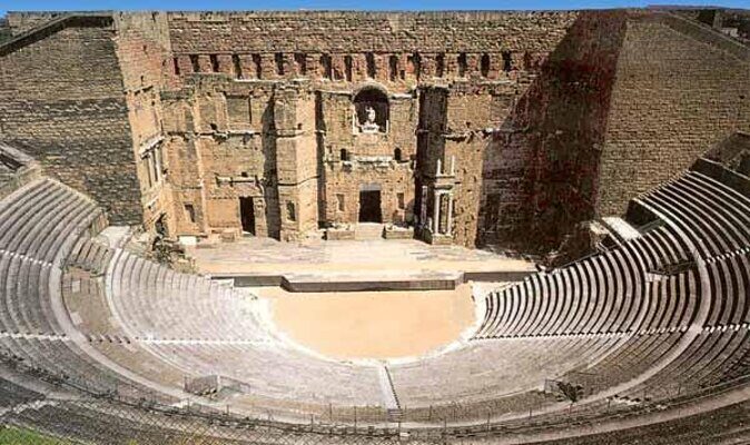 Orange Roman Theatre & Museum E-Ticket with Audio Guide - Discovering the Orange Roman Theatre & Museum with Self-Guided Audio
