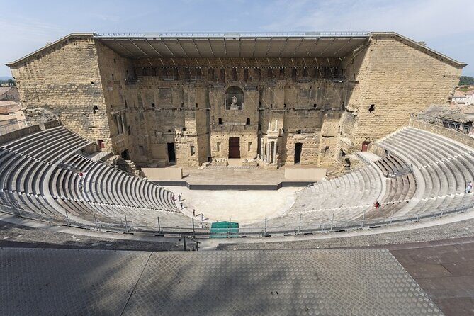 Orange Roman Theatre & Museum E-Ticket with Audio Guide - Practical Tips for Your Visit