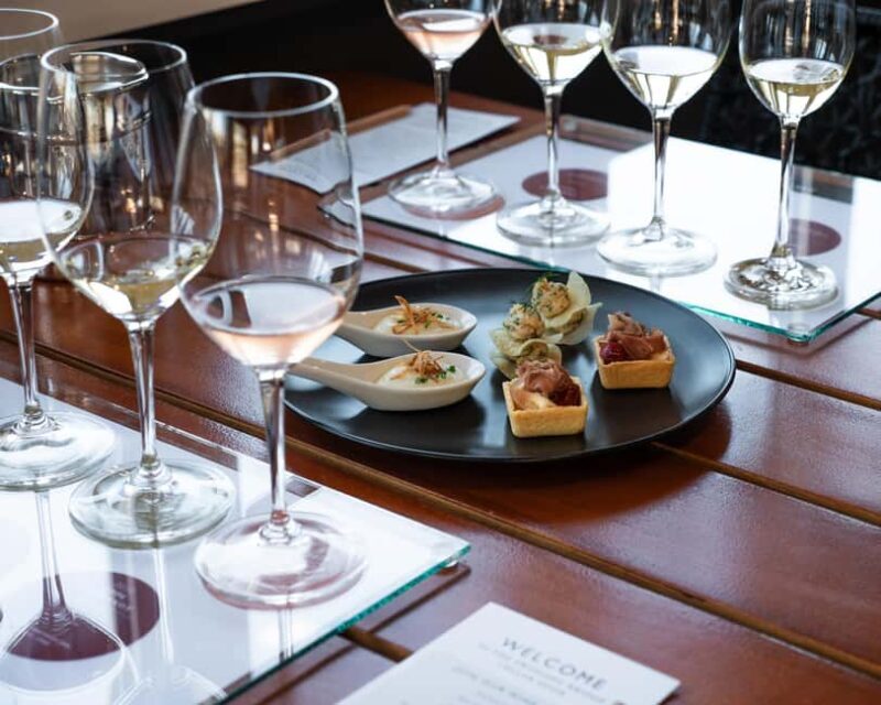 Orange: Savour with Swinging Bridge - Wine & Canapé Tasting - The Wines and Canapés