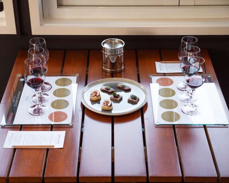 Orange: Savour with Swinging Bridge - Wine & Canapé Tasting - Pricing and Value