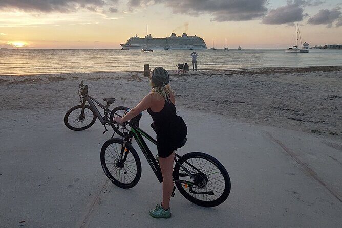 Oranjestad Culture Heritage and Coastal Electric Bike Experience - Key Points