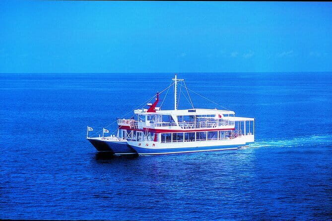 "Orca" Glass Bottom Boat with Sams Steak Lunch Set Plan - Key Points