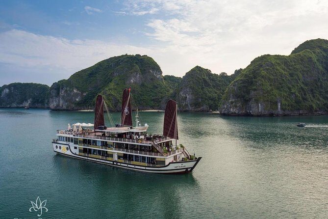 Orchid Cruise 2 Days/1 Night 5 Star All Included - Exploring Lan Ha Bay and Cat Ba Island