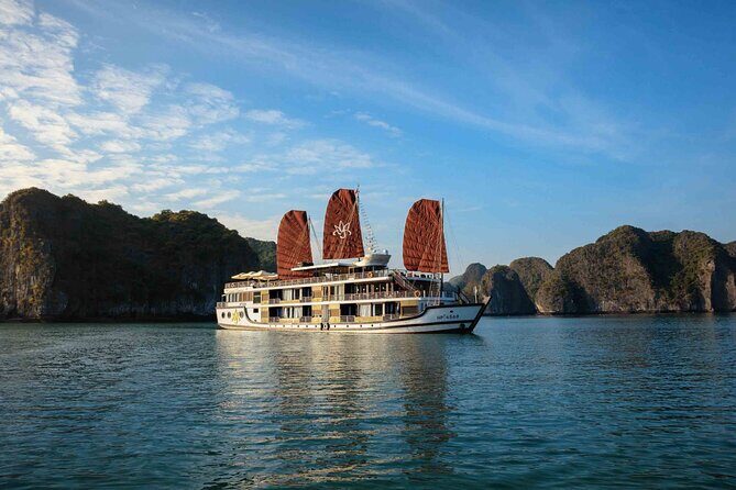 Orchid Cruise Top Notch Cruise into Halong and Lan Ha Bay 2D1N - What to Expect from Orchid Cruises’ 2D1N Adventure