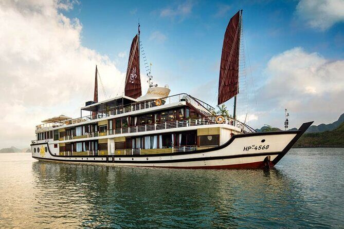 Orchid Cruises Halong Bay 2Day/1Night on 5 Star - Key Points