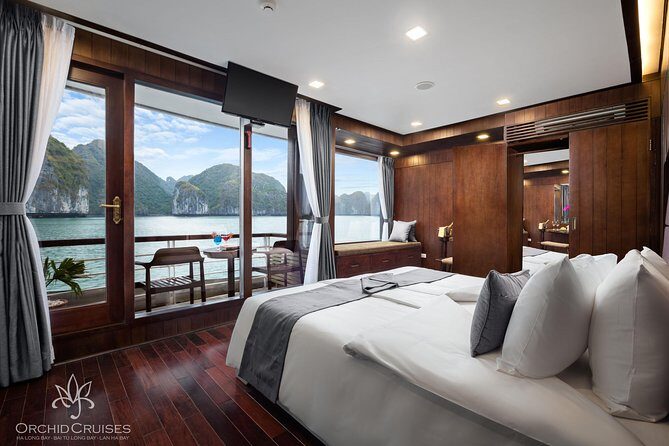 Orchid Cruises- Top Notch Cruise 3 Days Visit Halong & Lan Ha Bay - Key Points